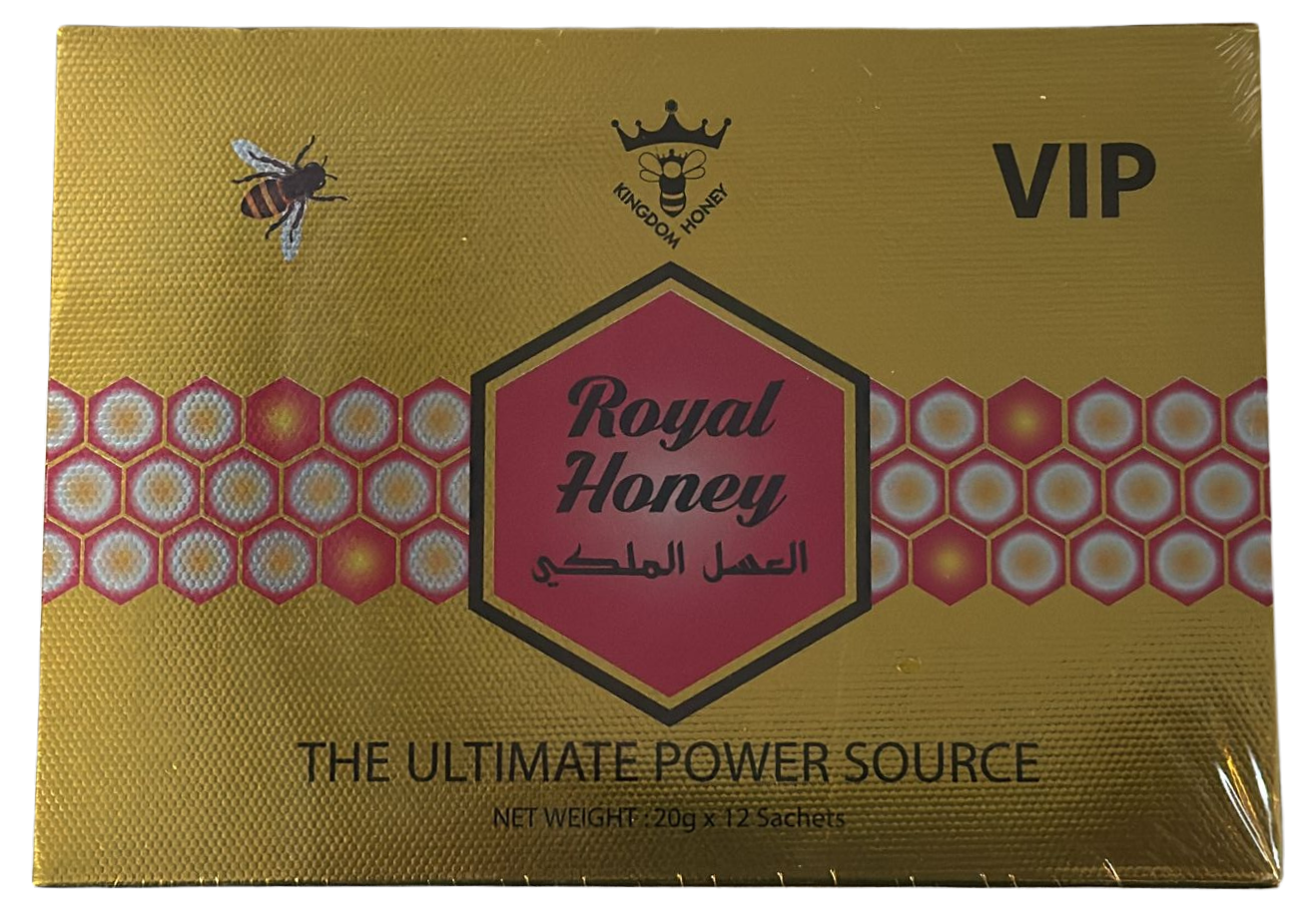 Royal Honey Shop - The Premium Source of Honey Packs