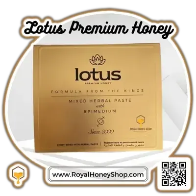 Lotus Premium Honey - Top Rated Honey Pack