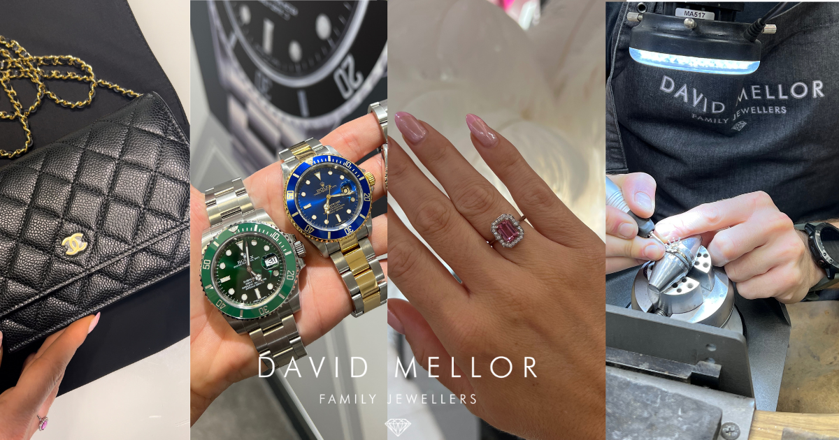 David Mellor Family Jewellers - Watches, Jewellery & Handbags