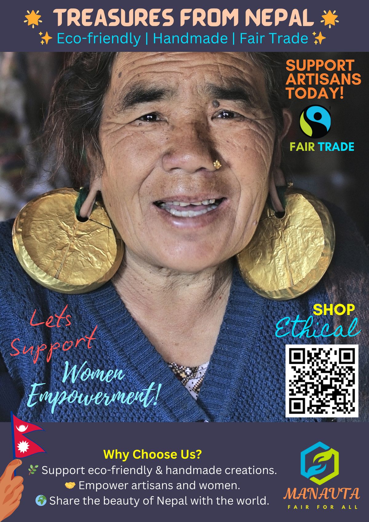 Manavta: Eco-Friendly, Handmade Jewelry, Hemp Products, Incense & More