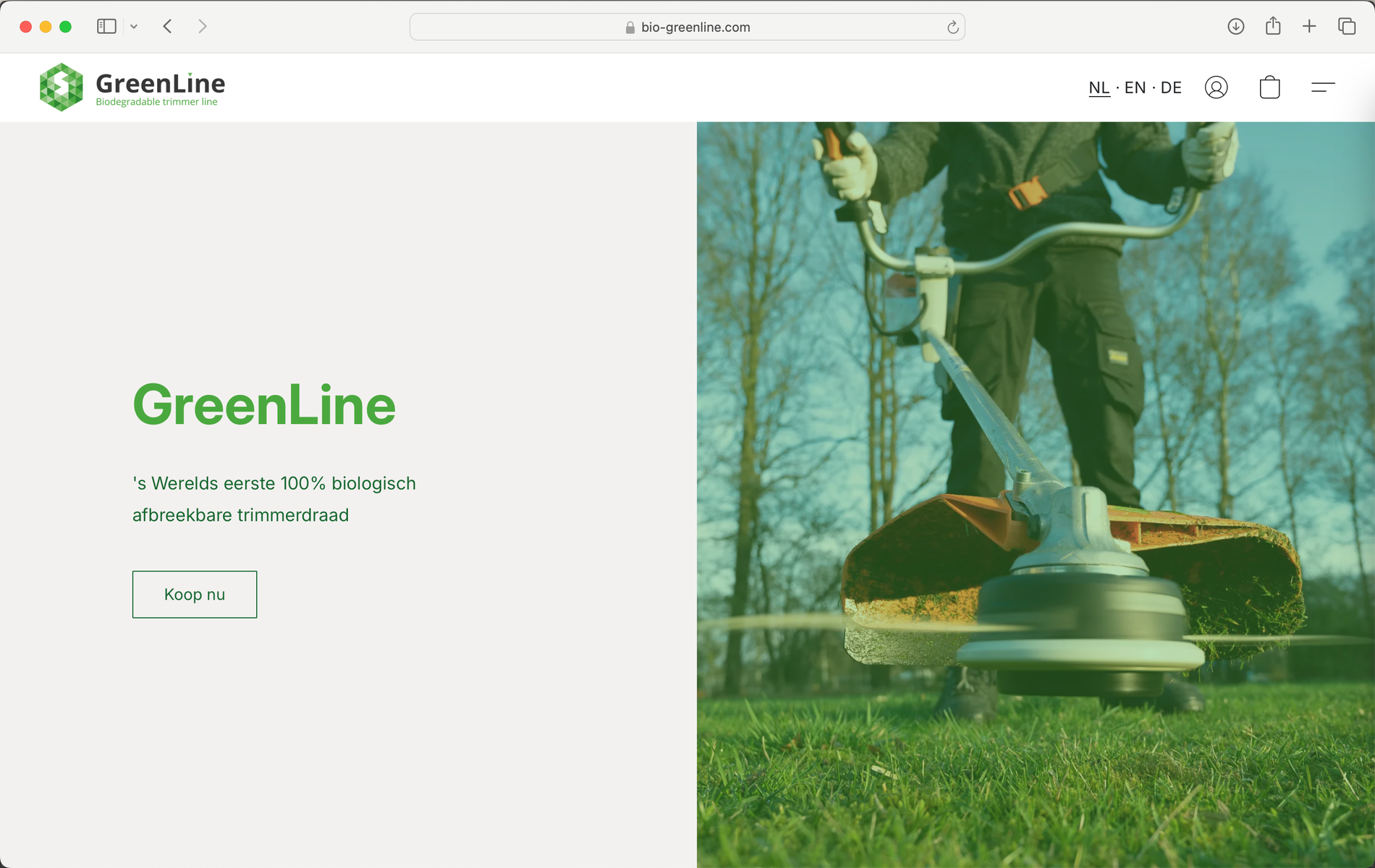 GreenLine - 100% biodegradable trimmer line