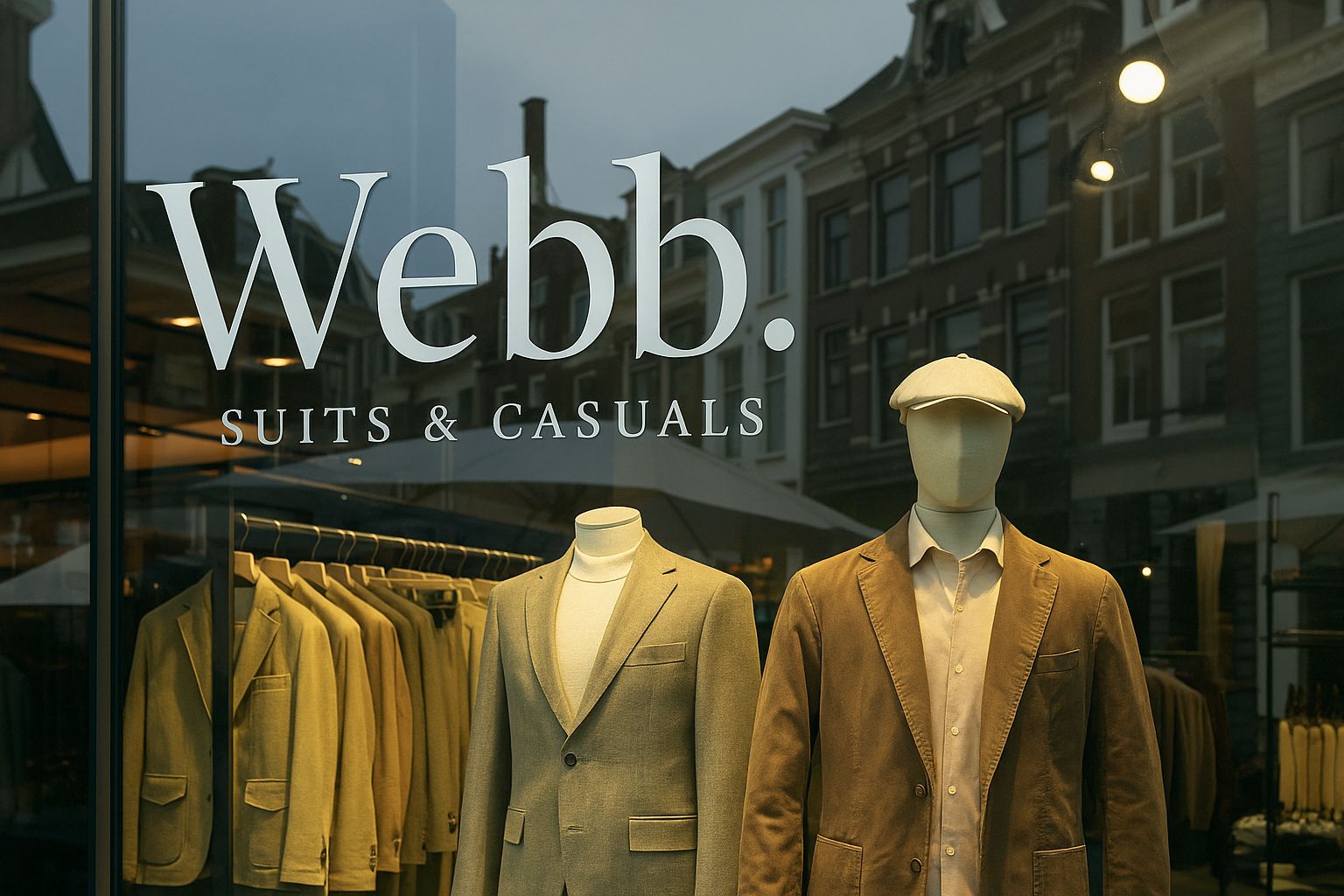 Webb. Suits & Casuals – Maatpakken & Personal Styling Den Haag