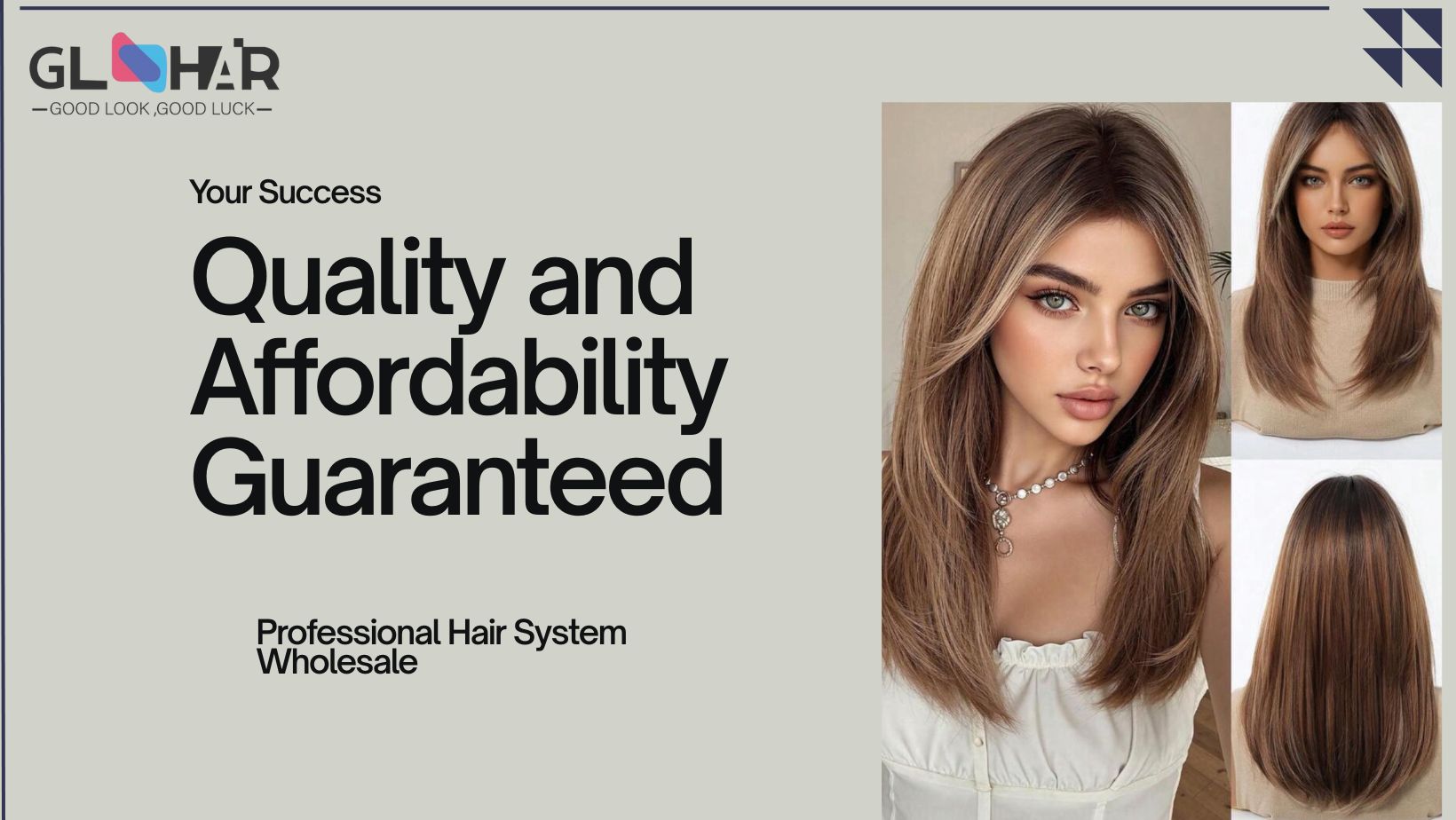 GL HAIR丨Men & Woman Toupee Manufacturer