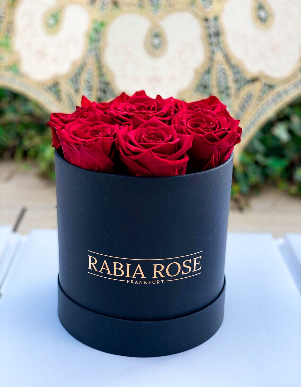 Rabia Rose – Infinity Rosen aus Frankfurt 💝 Das perfekte Geschenk