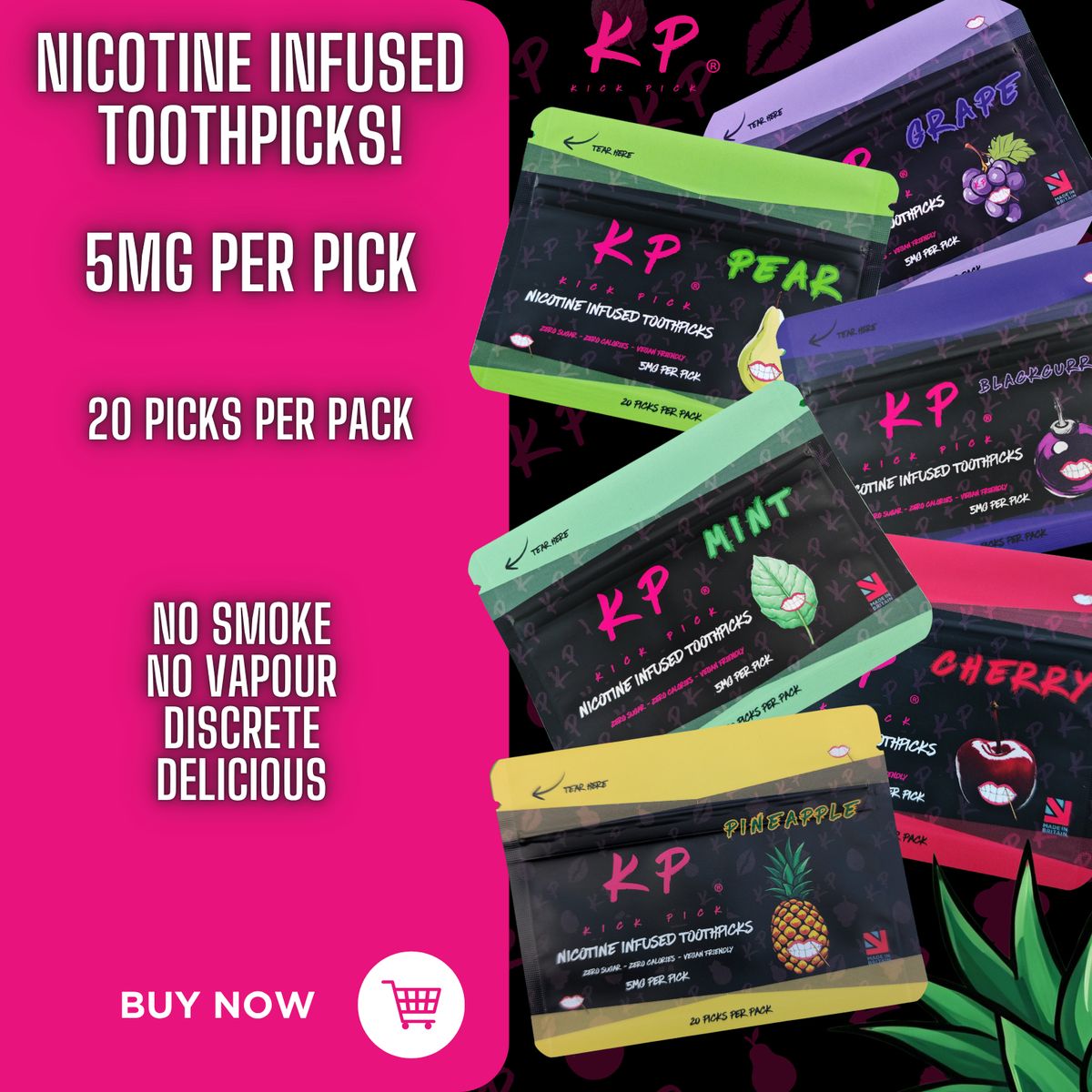 At Kick Pick, we’re redefining how nicotine fits into your lifestyle ...