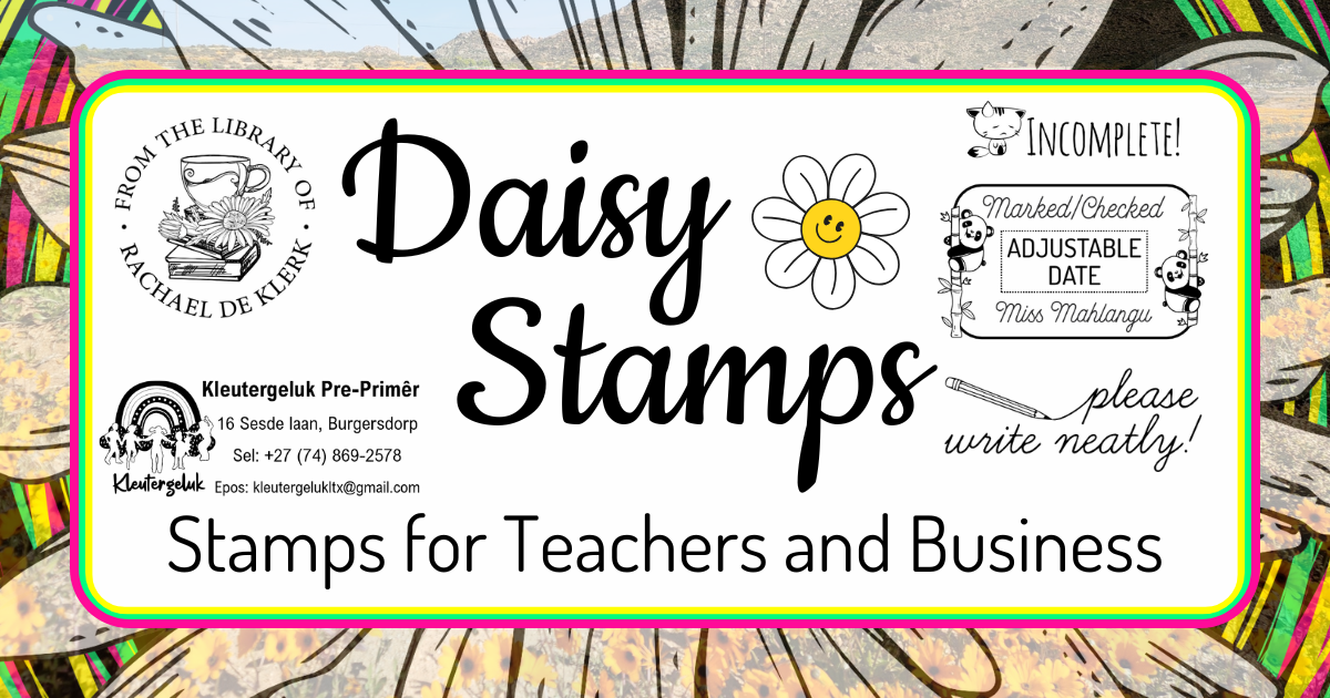 Daisy Stamps CC