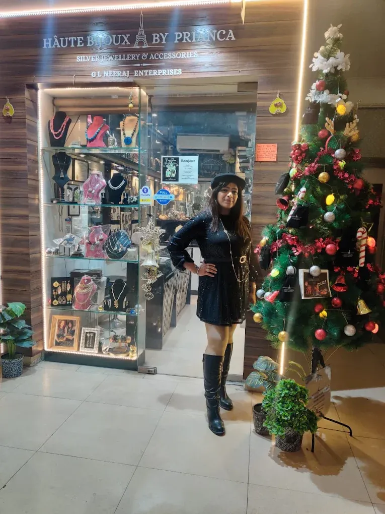 Haute Bijoux by Prianca – 92.5 Silver Jewellery Store in Noida Sector 104