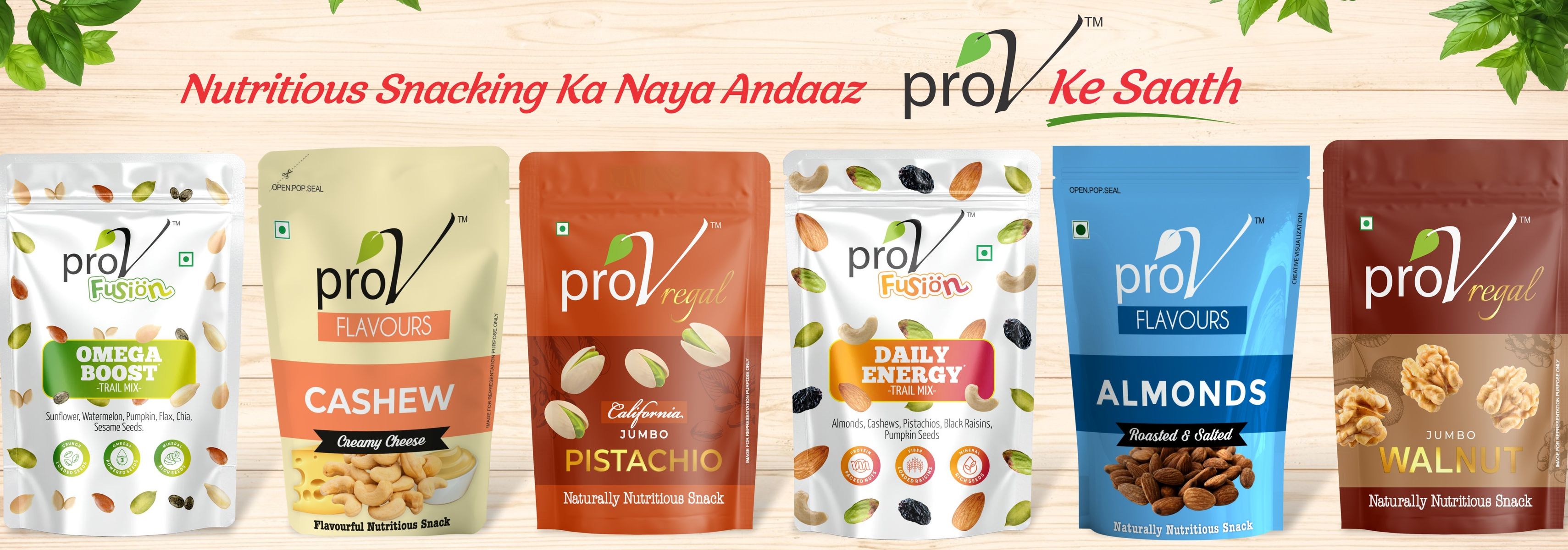 ProV - Dry Fruits, Nuts, Seeds, Berries & More