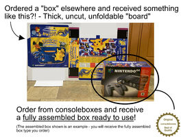 Superb Reproduction Console Boxes from the UK