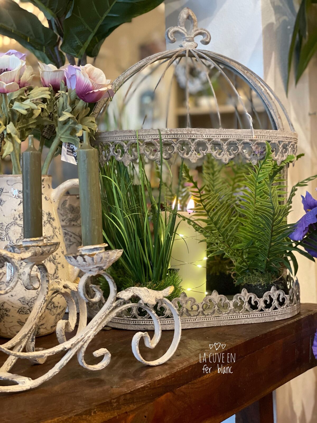 La Cuve en fer blanc