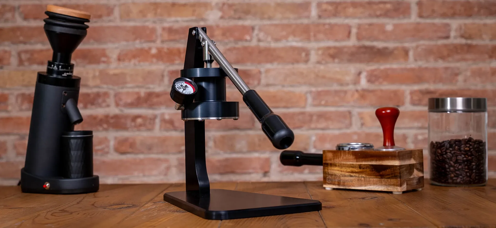 Strad Espresso Maker