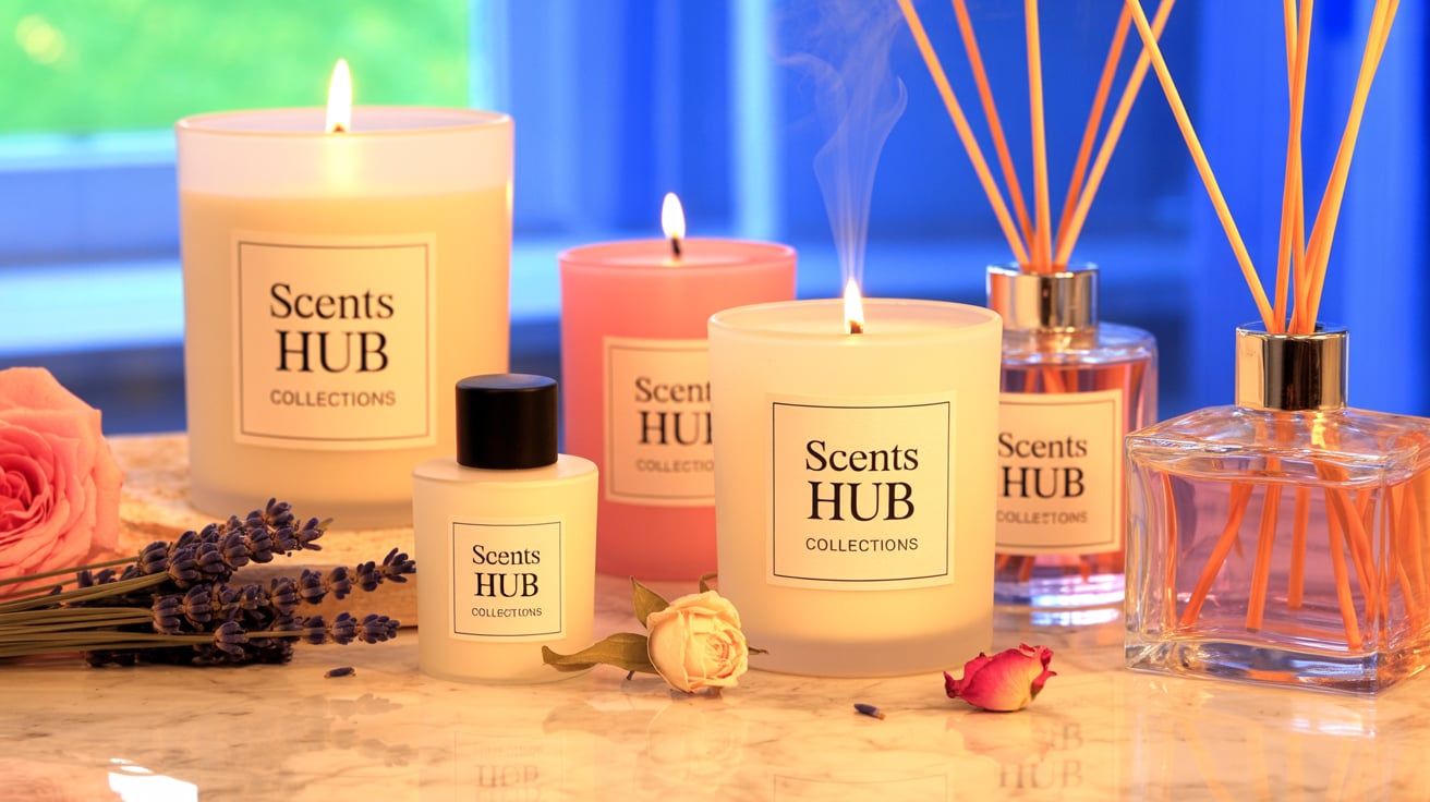 Products — Scents Hub Collections | Luxury Scented Candles, Diffusers ...