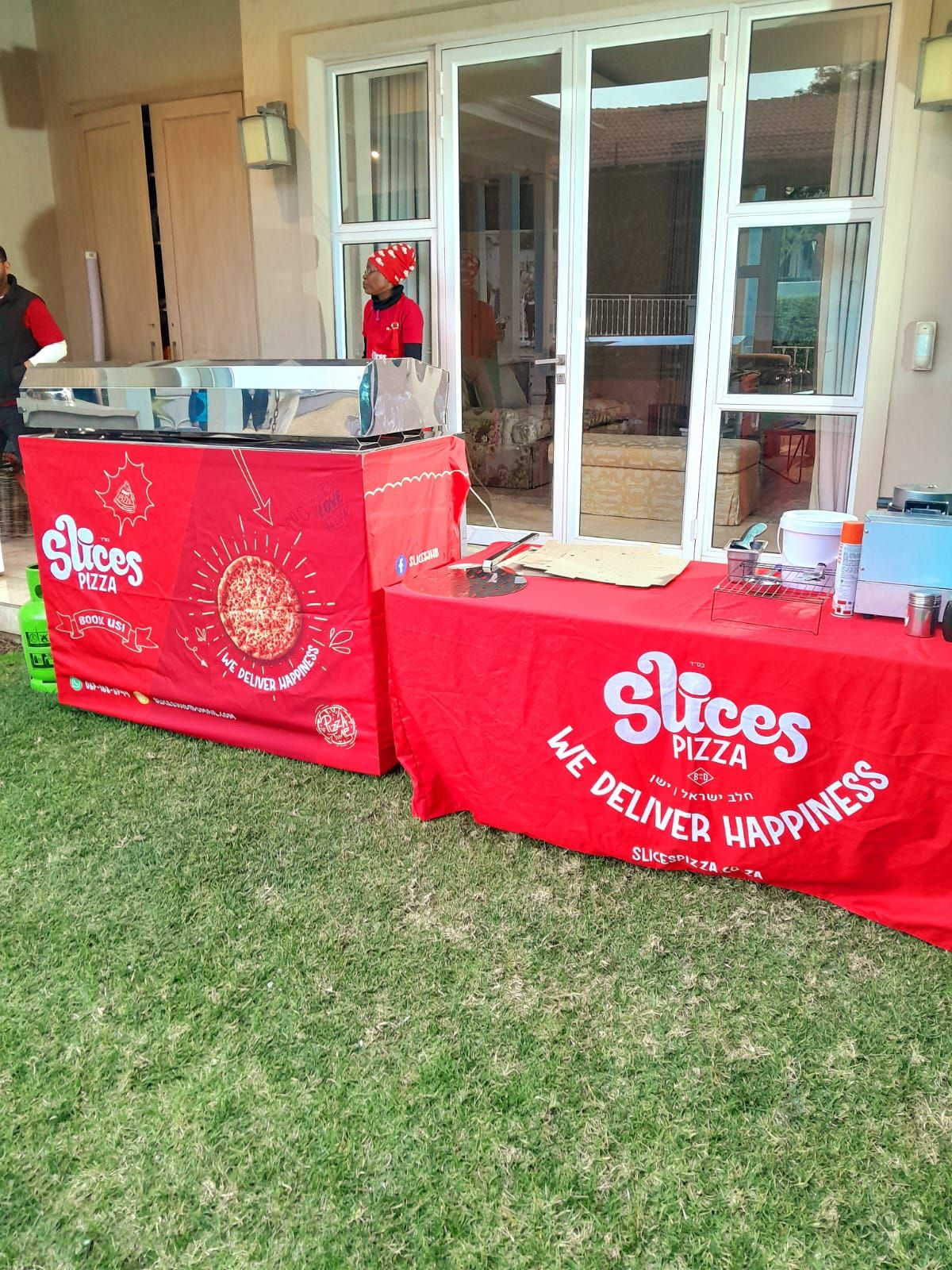 Mobile Pizza Catering