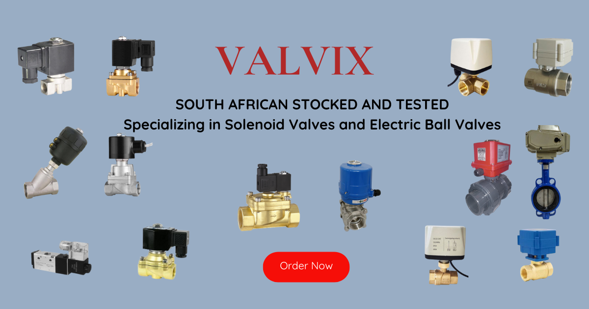 VALVIX SOLENOID VALVES AND ELECTRIC BALL VALVES