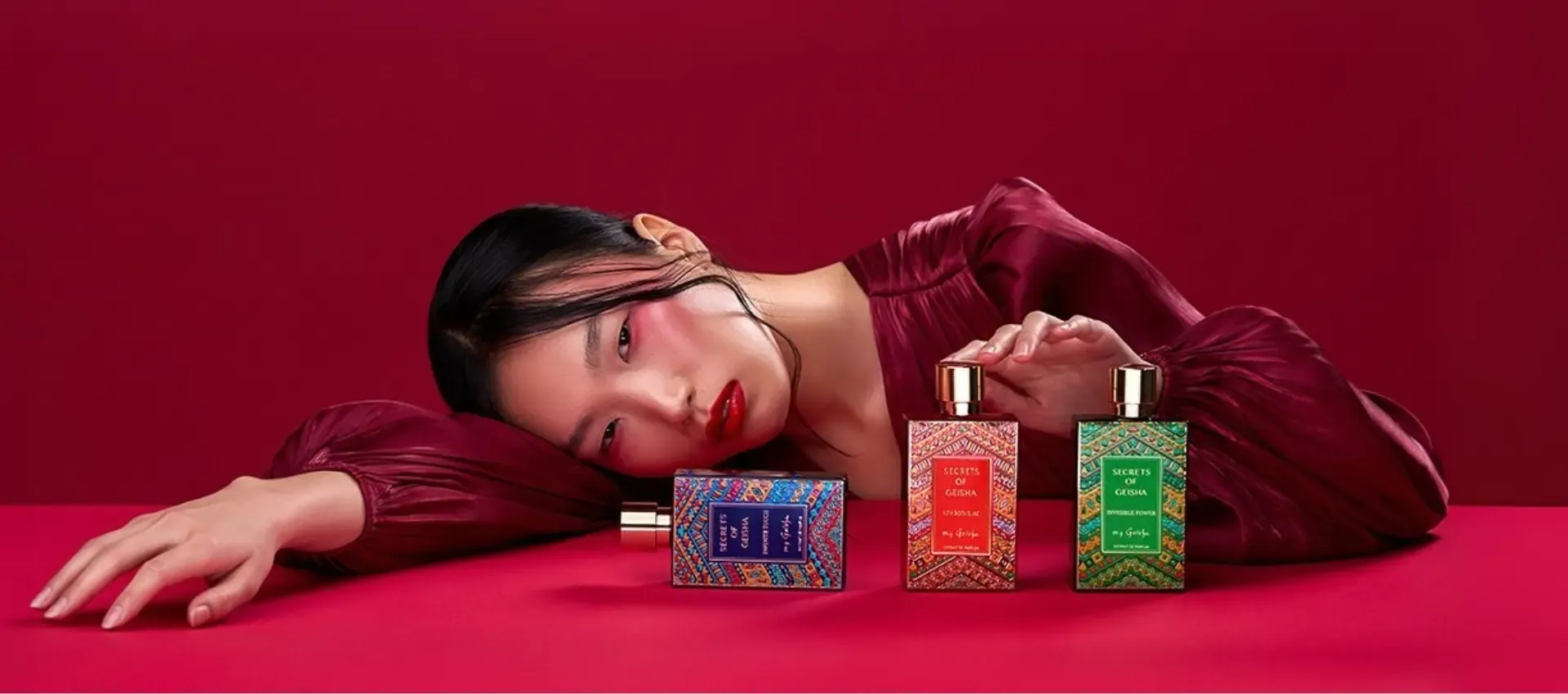 my Geisha Fragrance Collections :: Luxury Arabic Perfume