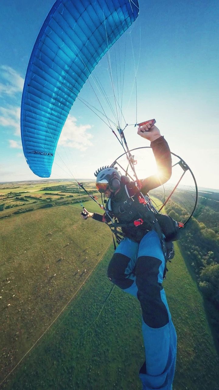 Gleitschirm, Motorschirme und Zubehör Händler München - Crawinkel