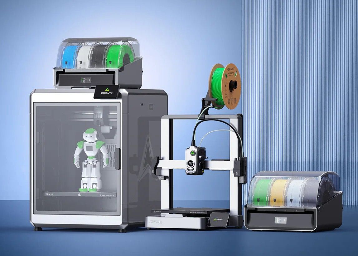 Creality 3D Printers Scanners Laser Engraver Parts in UAE KSA OMAN ...