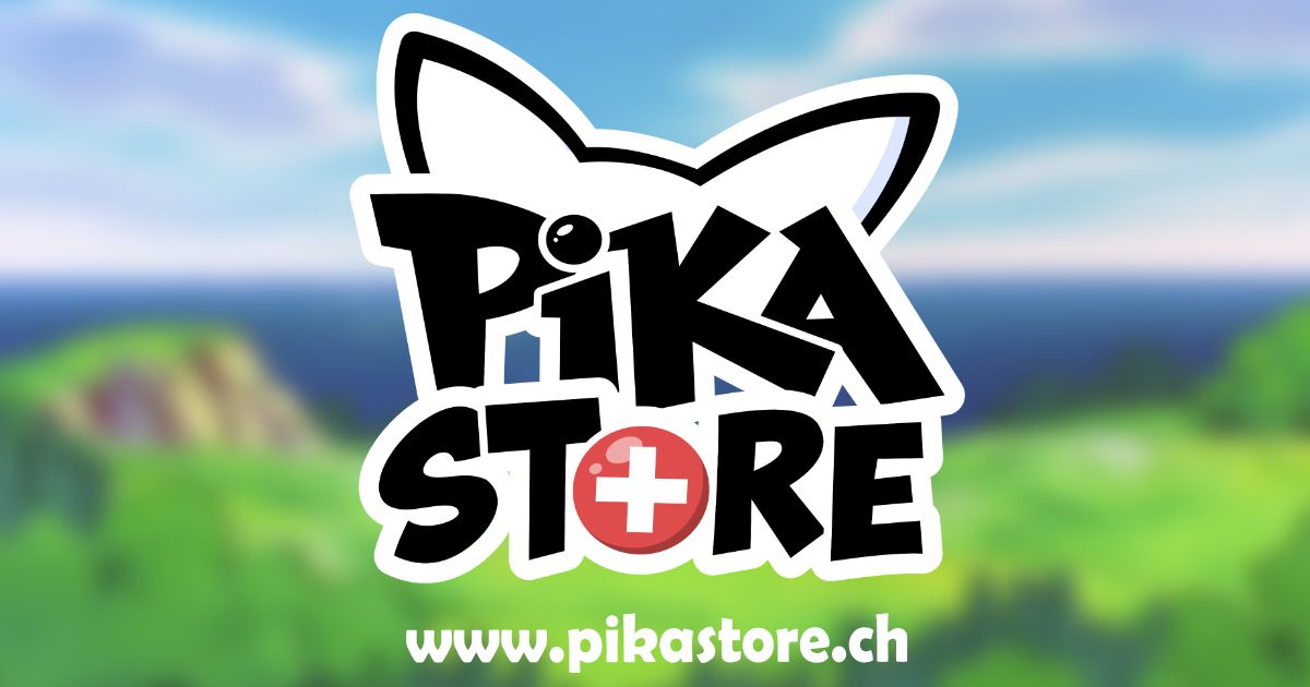 Pika Store | Boutique Pokémon Suisse
