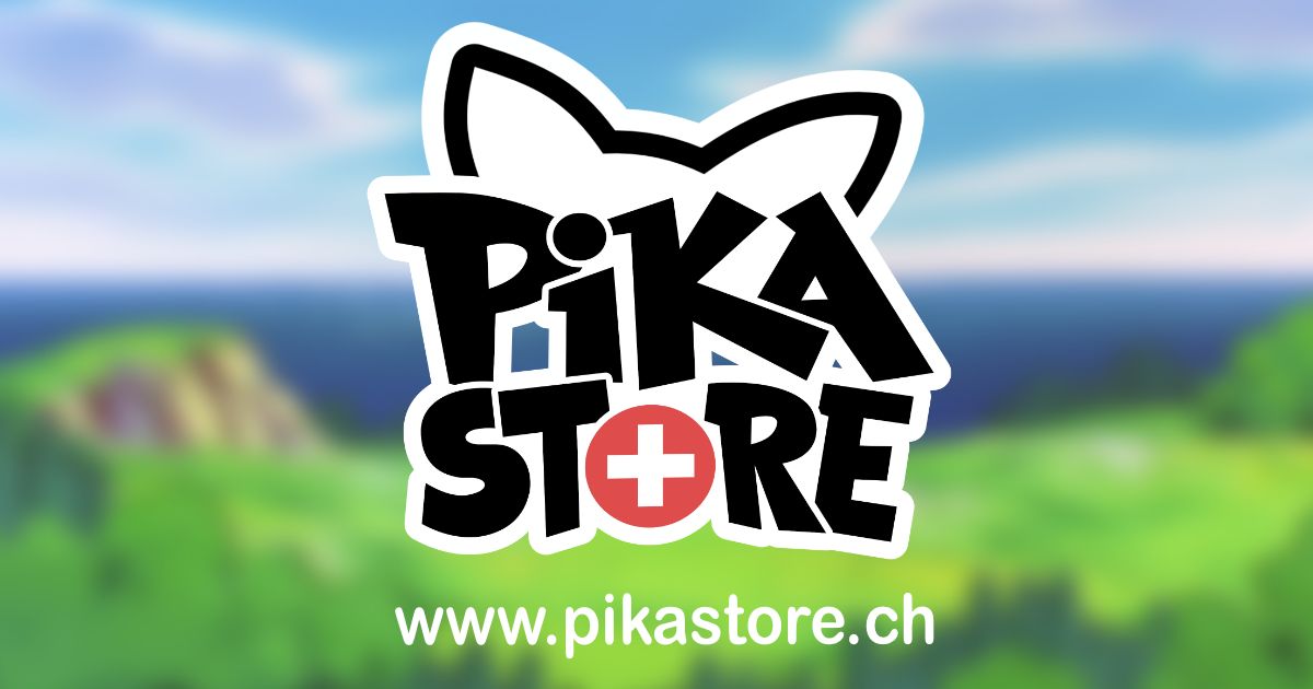Pika Store | Boutique Pokémon | Suisse