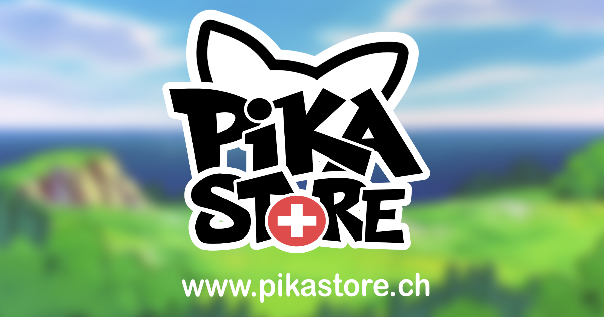 Pika Store | Boutique Pokémon | Suisse