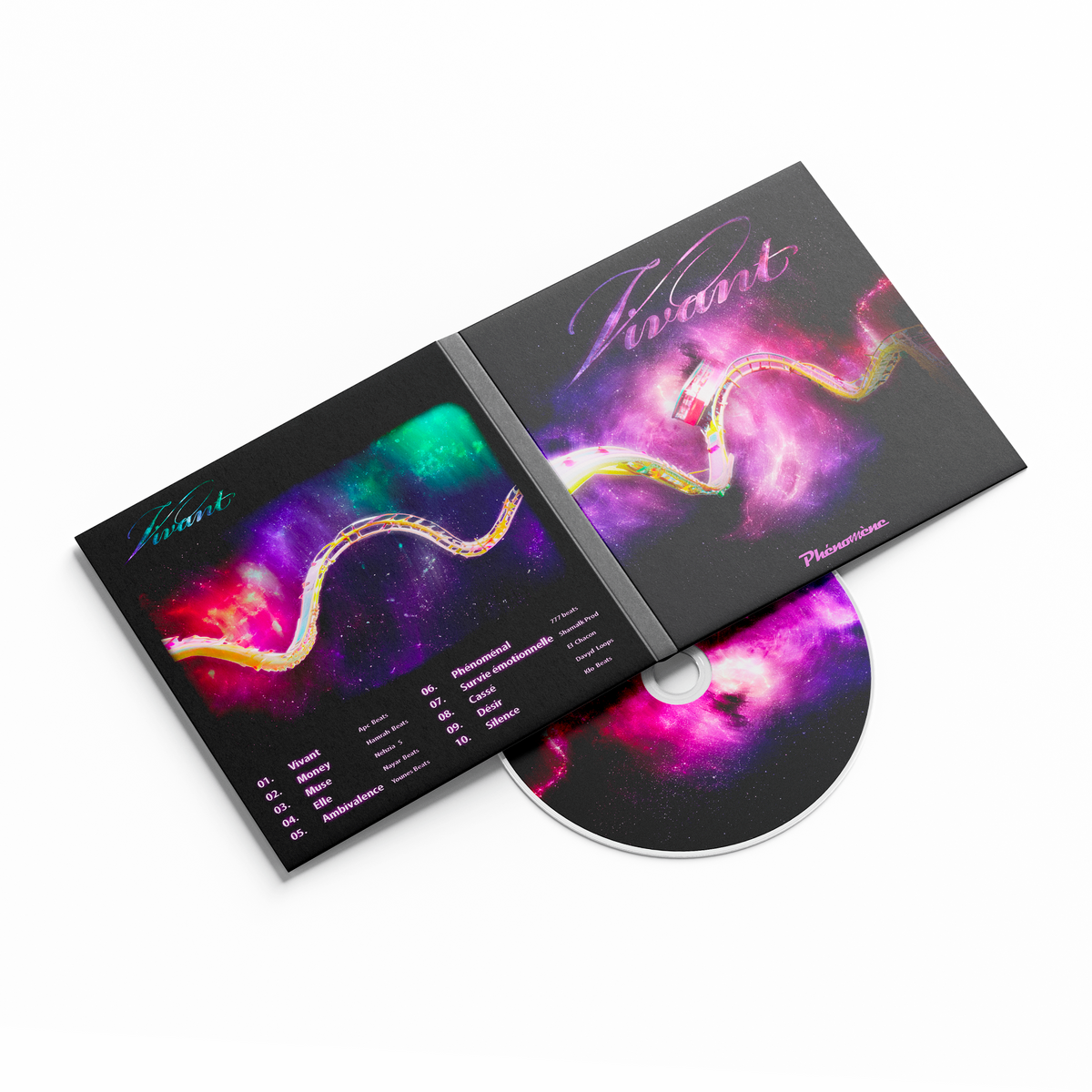 Phénomène album VIVANT