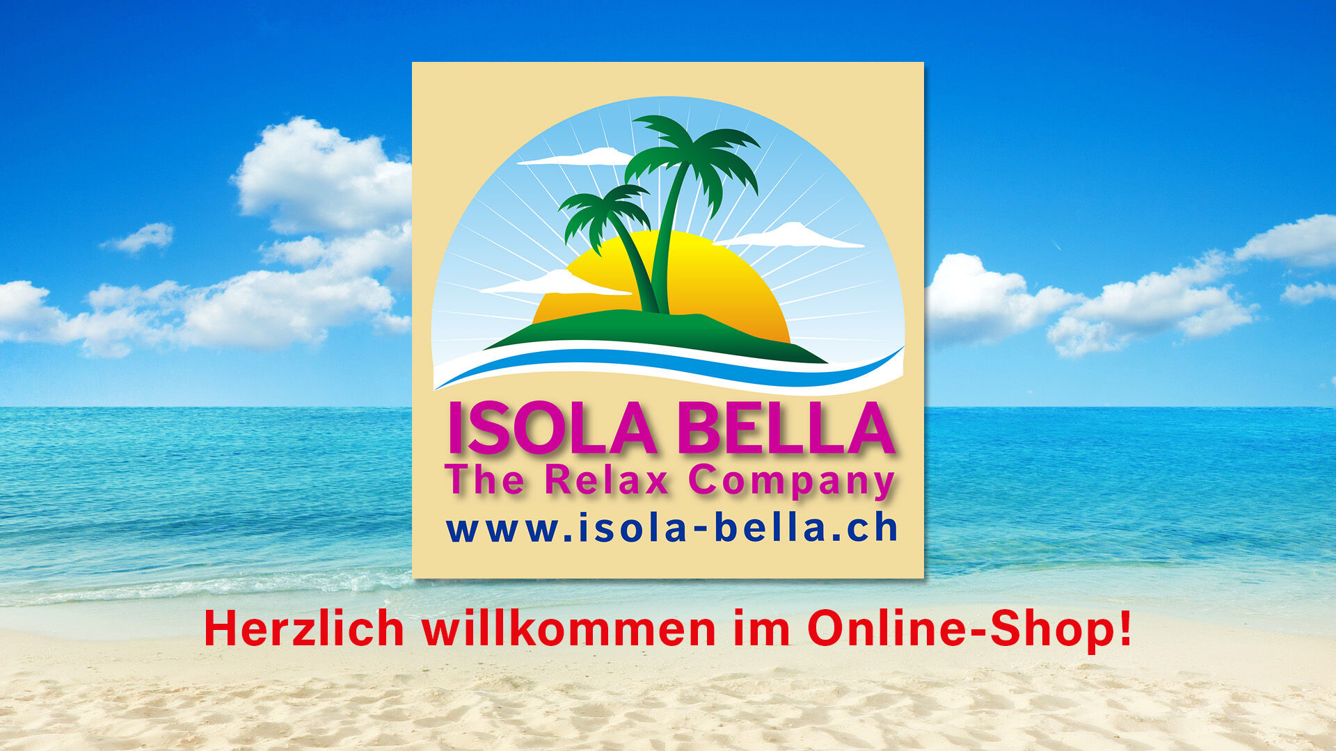 Online Shop Isola-Bella The Relax Company