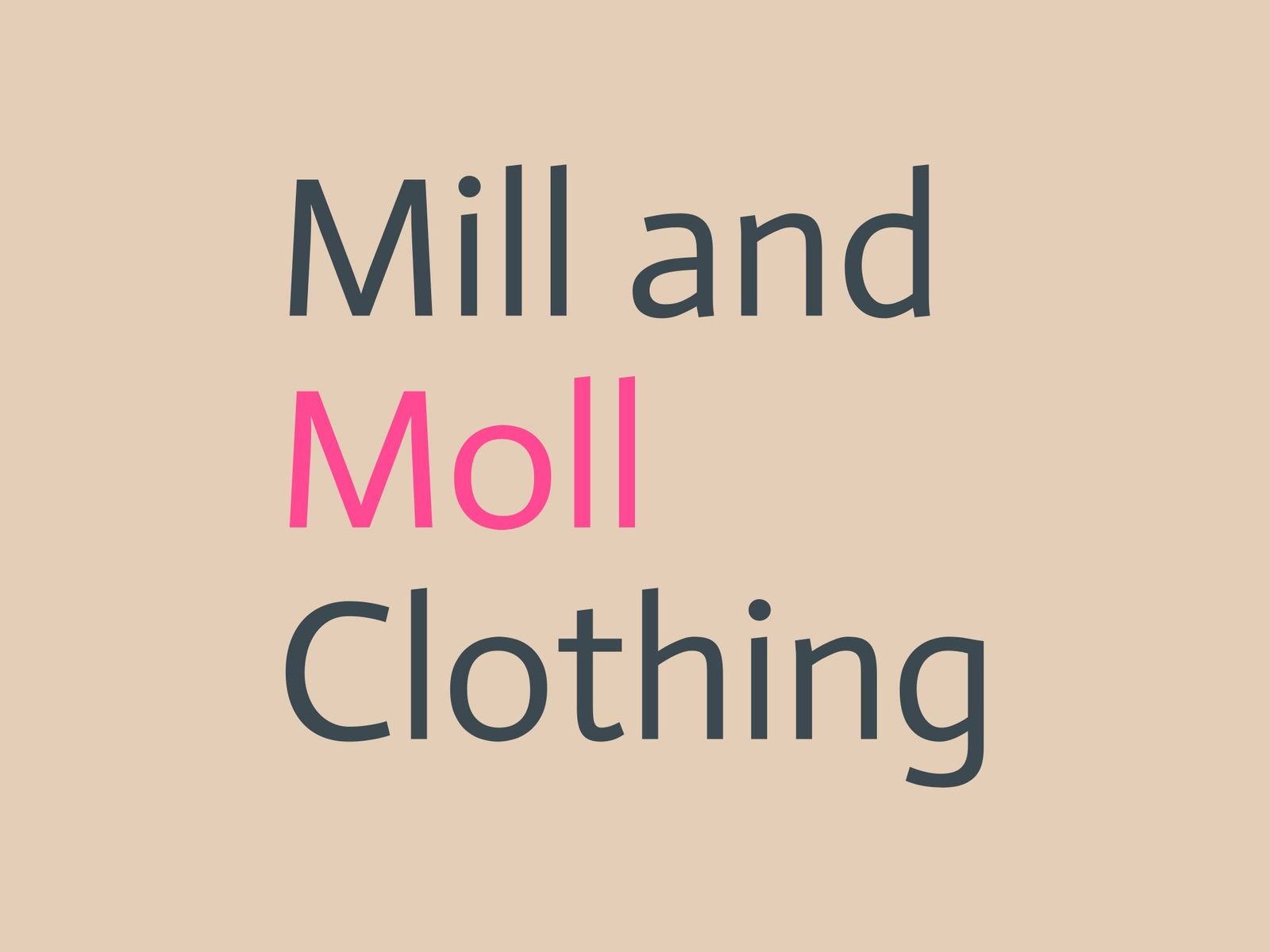 Mill and Moll Clothing | Ladies Boutique | AW25 Collection